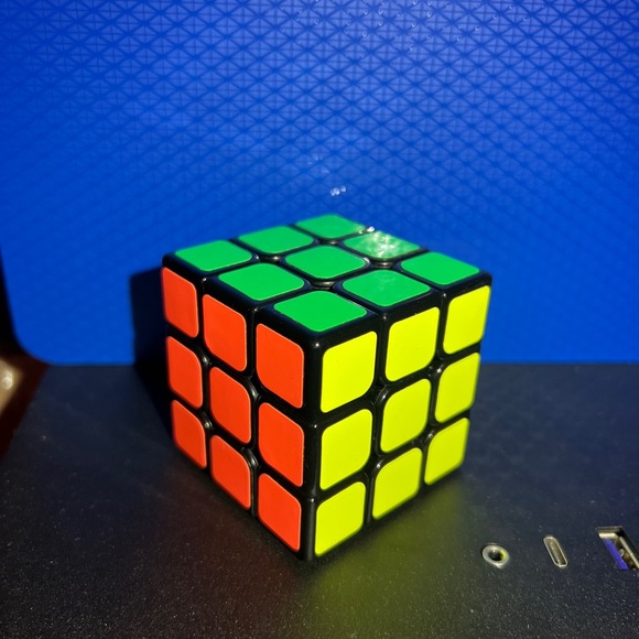 Rubiks Cube | Toys | Rubiks Cube 3x3 Original Brain Teaser Puzzle Strategy Toy Play For Kids ...